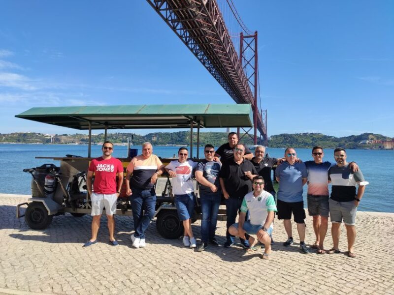 Lisbon: Beer Bike Tour with Sangria and Beer - FAQ