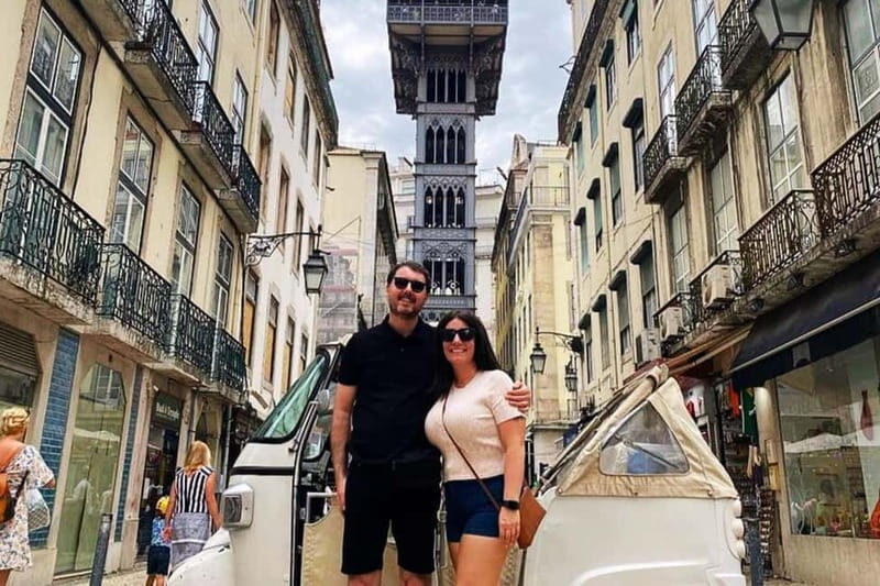 Lisbon: Belém and Historical Private Tuk Tuk Tour - Key Points