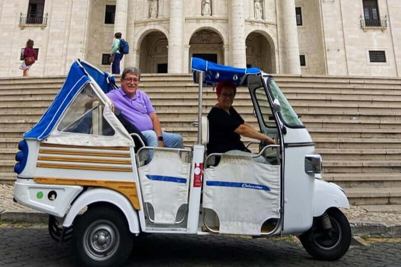 Lisbon: Belém and Historical Private Tuk Tuk Tour - Transport and Comfort