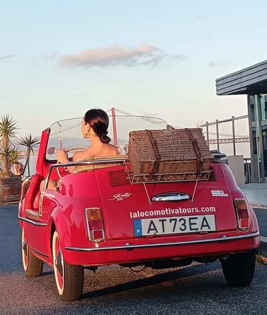 Lisbon & Belém by vintage Fiat 500 Tour - An Introduction to the Experience