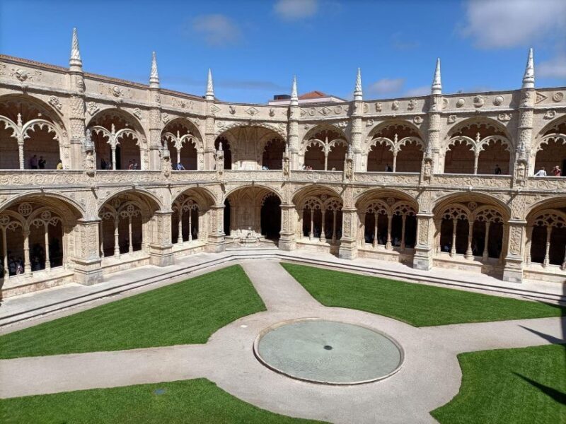 Lisbon - Belém: German private tour including monastery - The Itinerary in Detail