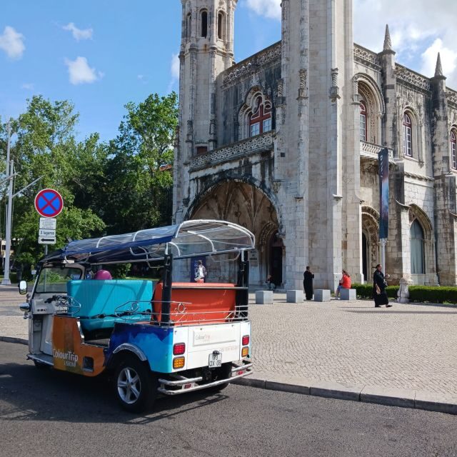 Lisbon: Belem Guided Sightseeing Tour by Tuk Tuk - The Experience and Atmosphere