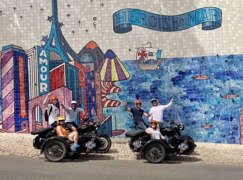 Lisbon : Belem Motorcycle Side-car Tour - What Makes This Tour Stand Out?