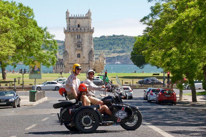 Lisbon: Belem Motorcycle Side-car Tour - Key Points: