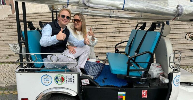 Lisbon: Belem Sightseeing Tour by Eco TukTuk - FAQ