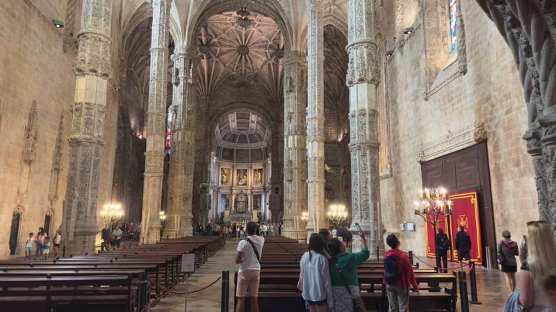 Lisbon: Belem Tour with Pastéis + Jerónimos Monastery Visit - What’s Included & What’s Not