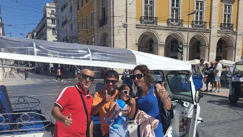 Lisbon Belem Tours by Tuk Tuk - Key Points