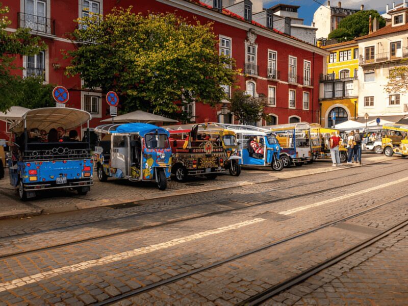 Lisbon : Belem Tuk Tuk Tour - Key Points