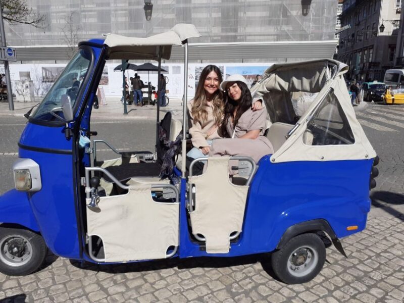 Lisbon: Belem Tuk Tuk Tour - Itinerary Breakdown: What You’ll See and Experience