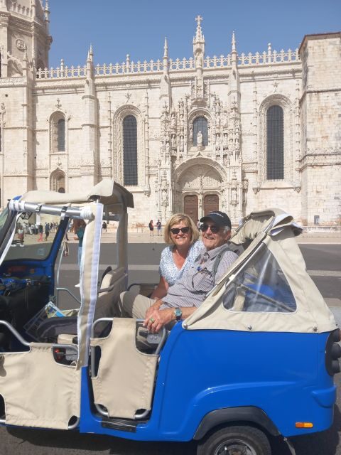 Lisbon: Belem Tuk Tuk Tour - What Travelers Say About This Tour