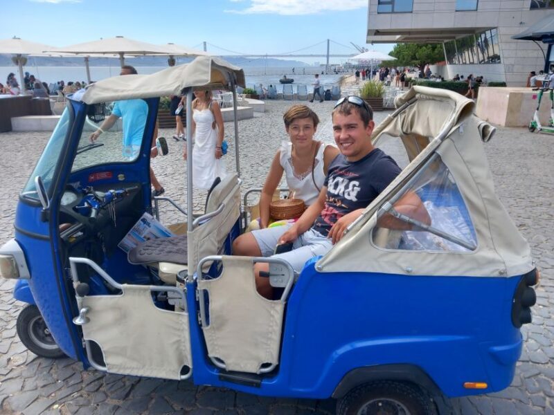 Lisbon: Belem Tuk Tuk Tour - Frequently Asked Questions