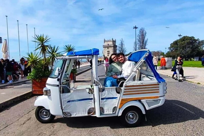 Lisbon: Belém Tuk Tuk Tour with Pastéis de Belém - The Itinerary in Detail