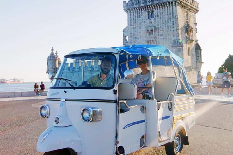 Lisbon: Belém Tuk Tuk Tour with Pastéis de Belém - Authentic Experiences and Authentic Value
