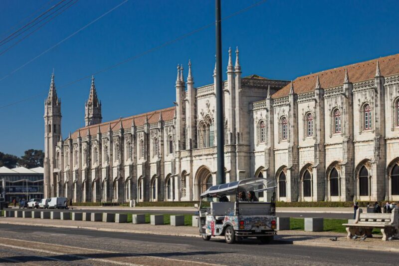 Lisbon: Belém Tuk Tuk Tour with Pastel de Nata Tasting - Practical Tips and Considerations