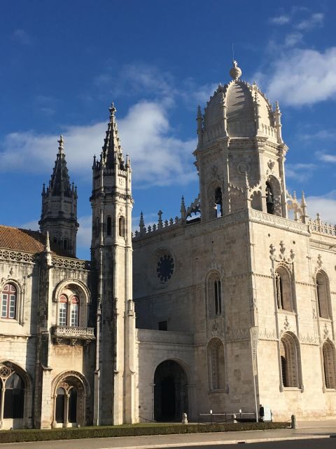 Lisbon: Belém Walking Tour and Jerónimos Monastery Ticket - Key Points