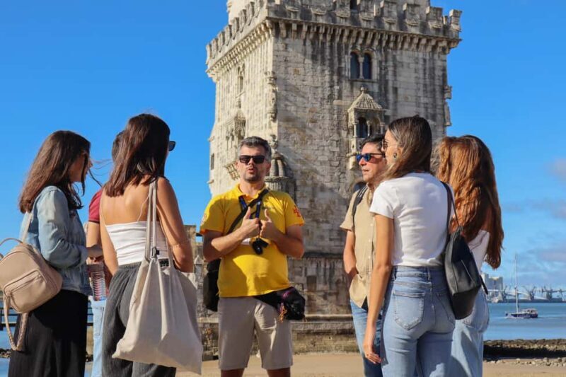 Lisbon: Belém Walking Tour & Jerónimos Monastery Guided Tour - Key Points