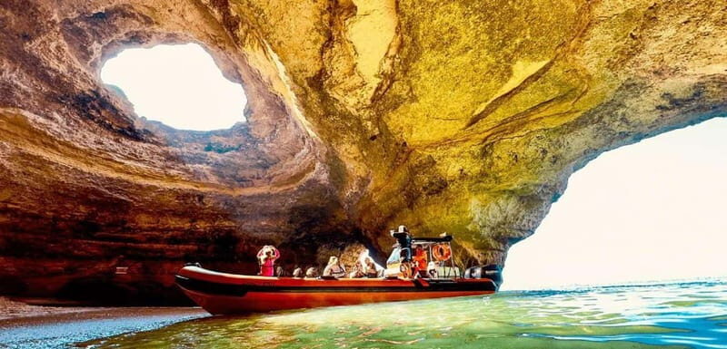 Lisbon: Benagil, Algar Seco, Portimao & Lagos Private Tour - The Sum Up