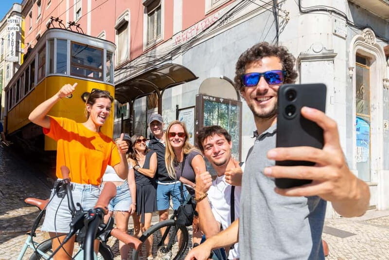Lisbon: Bike Tour from Lisbon to Belém + Liquor & Pastry - The Tasting Stops & Food Culture
