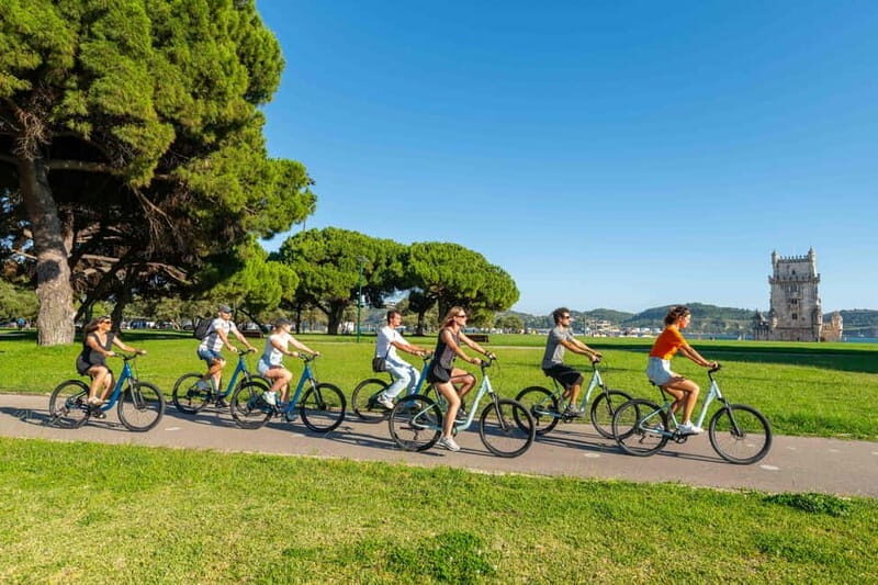 Lisbon: Bike Tour from Lisbon to Belém + Liquor & Pastry - Timing, Duration & Price