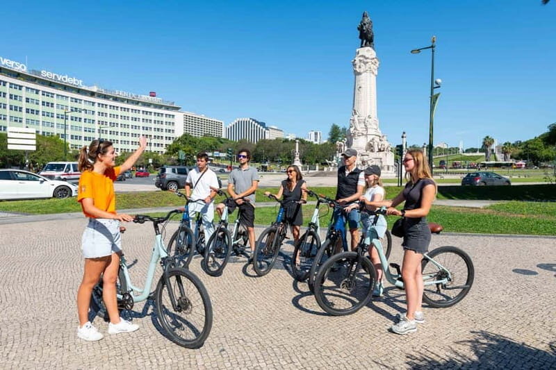 Lisbon: Bike Tour from Lisbon to Belém + Liquor & Pastry - Family & Accessibility