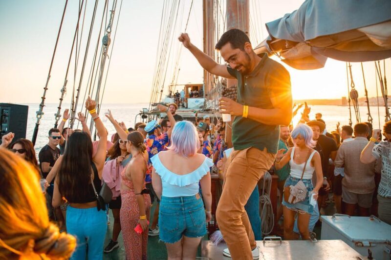 Lisbon Boat Party - Live DJ & Afterparty with VIP Club entry - The Social and Cultural Aspect