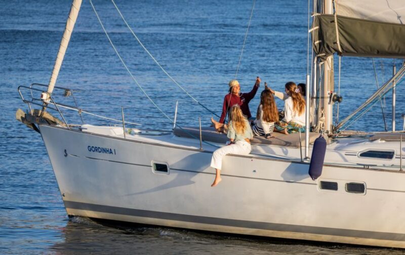 Lisbon: Boat Tour - the most Comfortable Sailboat - Who Might Not Love It?