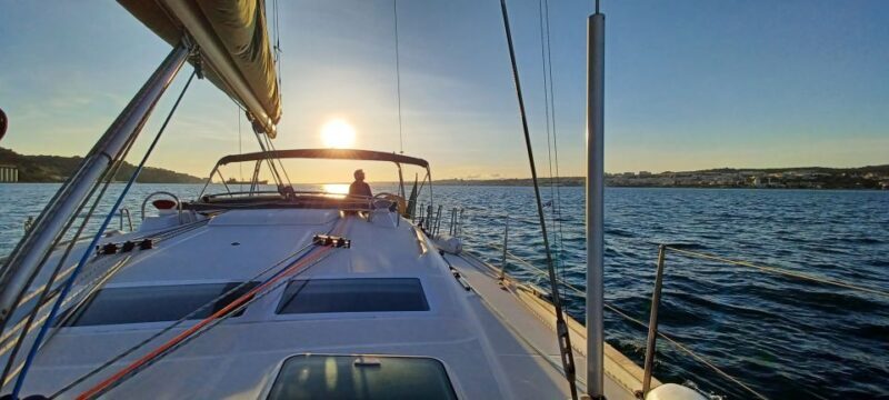 Lisbon: Boat Tour - the most Comfortable Sailboat - The Sum Up