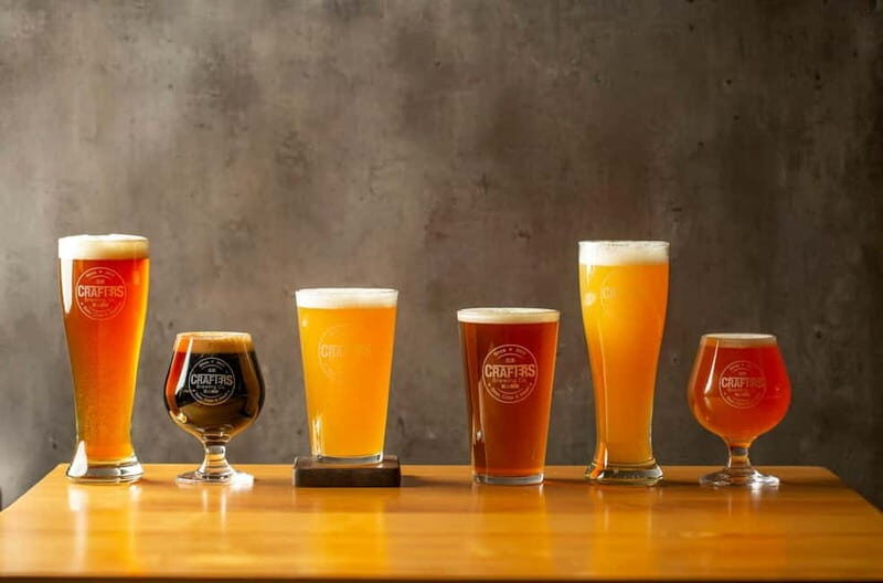 Lisbon: Brewery Experience with 5 Craft Beer Tastings - The Itinerary in Detail