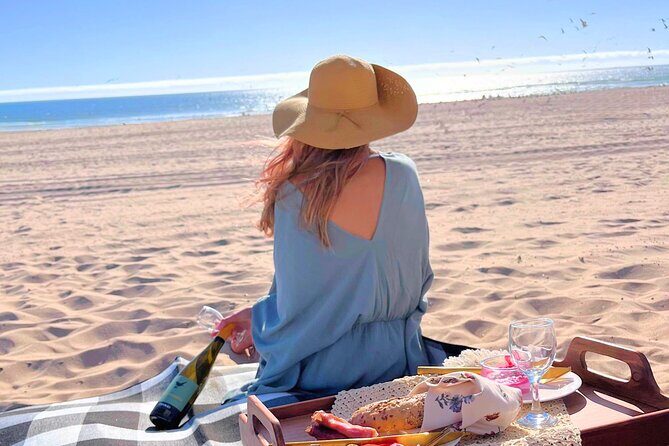 Lisbon Brunch Beach Picnic with Beach Set-up and Transfers - In The Sum Up