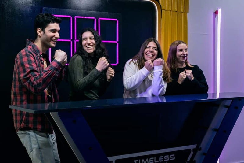 Lisbon: Buddy Battles Live Game Show Experience - Key Points