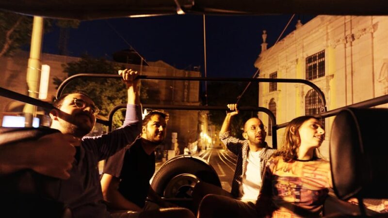 LISBON BY NIGHT in a Vintage Jeep with FOOD & DRINK Tastings - Authentic Experiences and the Value for Travelers