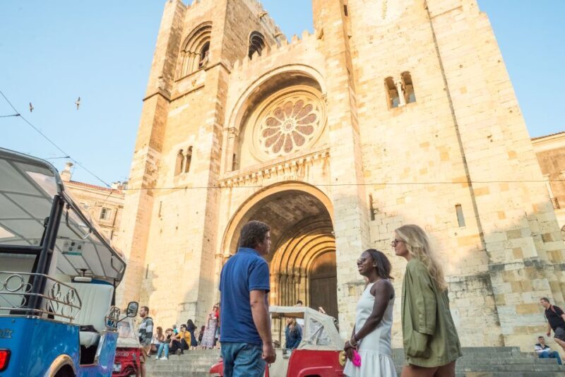 Lisbon by Tuk Tuk Guided Tour: City of Neighborhoods - The Sum Up