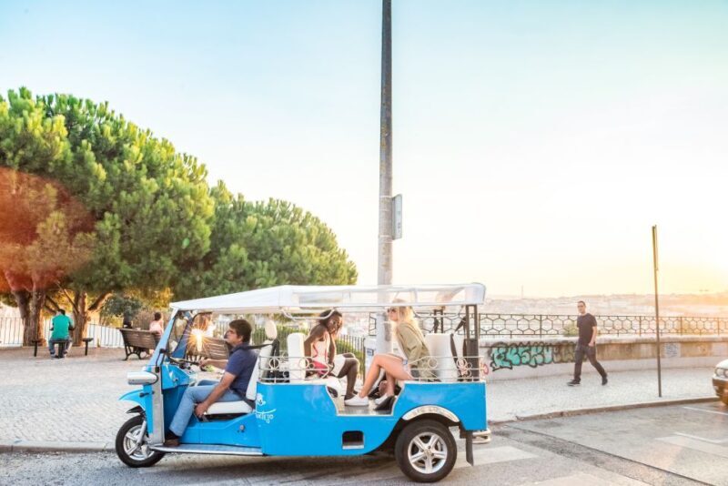 Lisbon by Tuk Tuk Guided Tour: City of Neighborhoods - FAQs