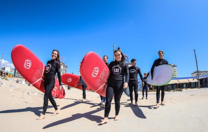 Lisbon: Capafórnia Surf Experience - FAQs