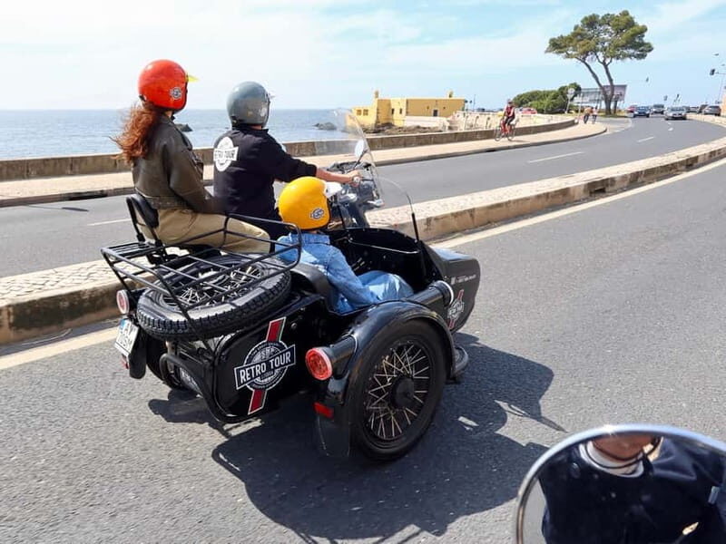 Lisbon : Cascais-Cabo da Roca Motorcycle side-car Tour 2H - A Closer Look at the Itinerary and Highlights
