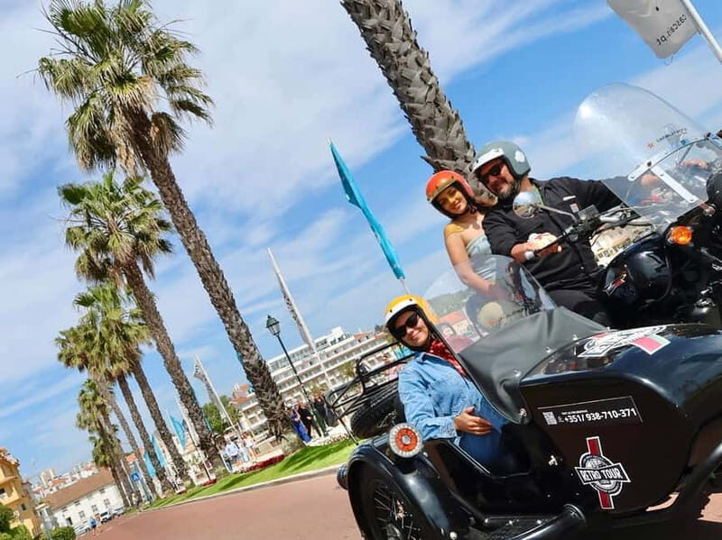 Lisbon : Cascais-Cabo da Roca Motorcycle side-car Tour 2H - FAQ