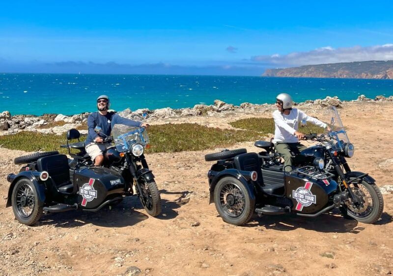 Lisbon : Cascais-Sintra Motorcycle side-car Tour - Key Points