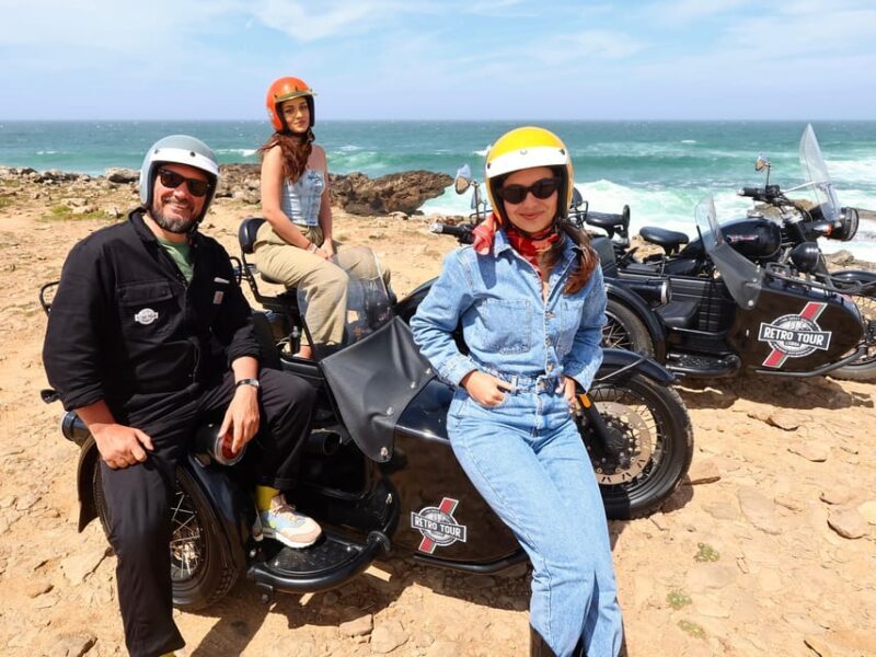 Lisbon : Cascais-Sintra Motorcycle side-car Tour - Who Should Book This Tour?