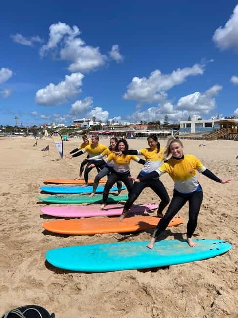 Lisbon-Cascais: Surf Local Experience - Key Points