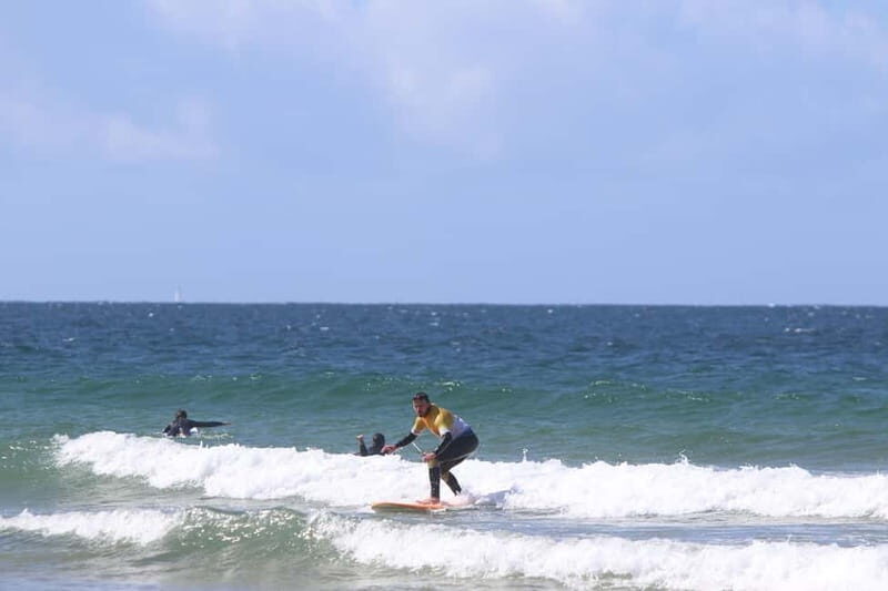 Lisbon-Cascais: Surf Local Experience - Surfing Near Lisbon: What You Can Expect