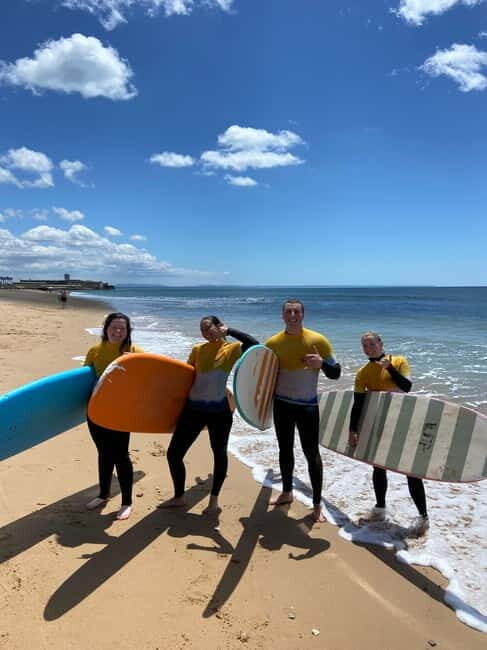 Lisbon-Cascais: Surf Local Experience - Who Should Sign Up?