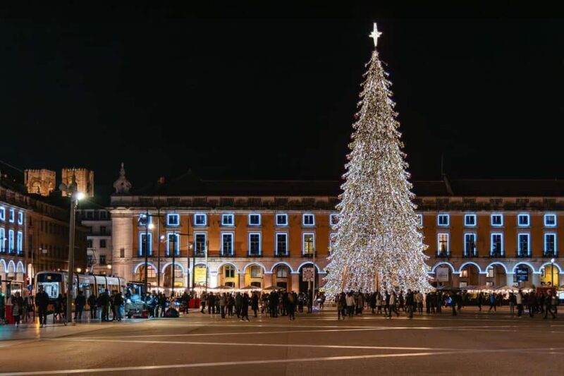 Lisbon: Christmas Lights Private & Flexible Walking Tour - An Authentic, Affordable Way to Experience Lisbon at Christmas