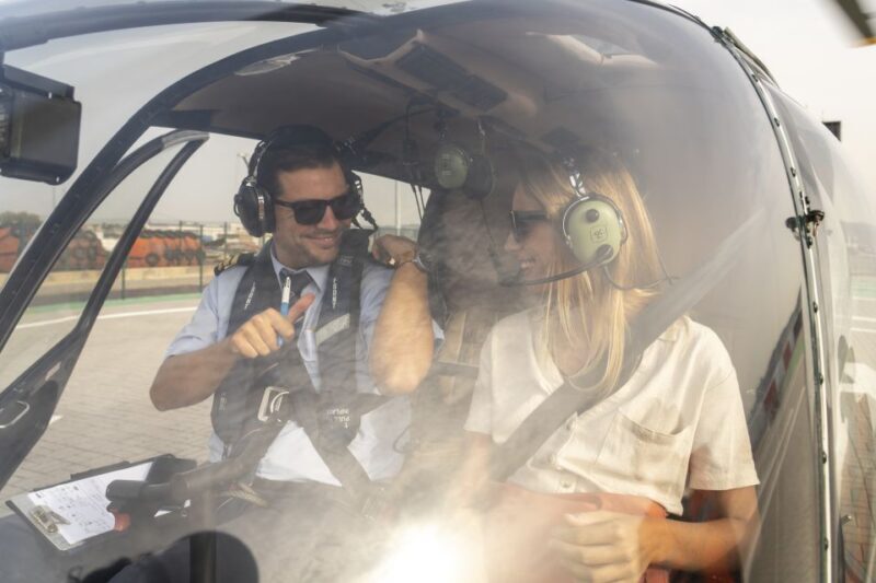 Lisbon: City and Coastline Sightseeing Helicopter Flight - The Landmarks from Above