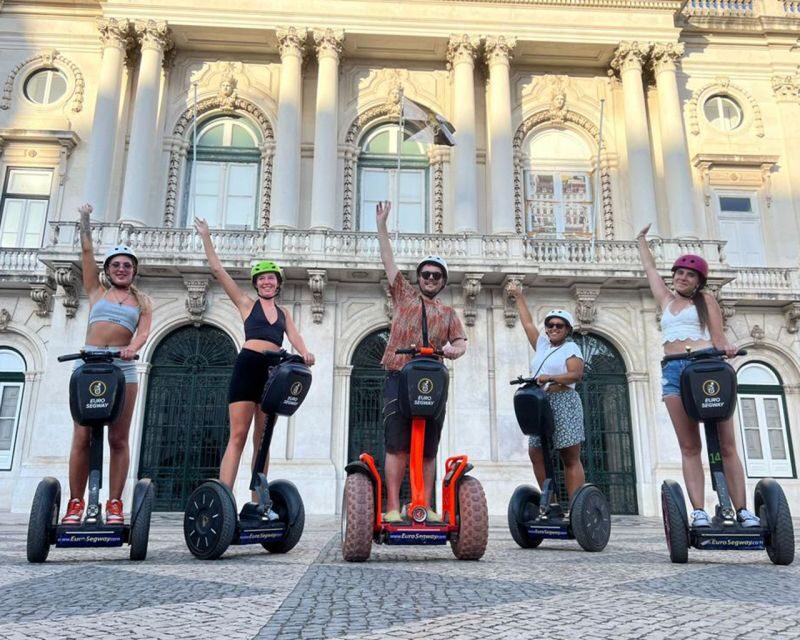 Lisbon: City Highlights Segway Tour - An In-Depth Look at the Tour Itinerary