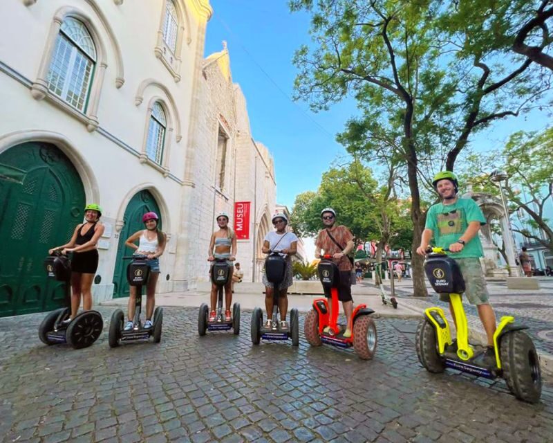 Lisbon: City Highlights Segway Tour - Authentic Experiences and Review Highlights