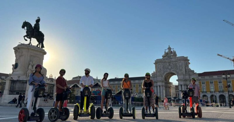 Lisbon: City Highlights Segway Tour - Practical Details