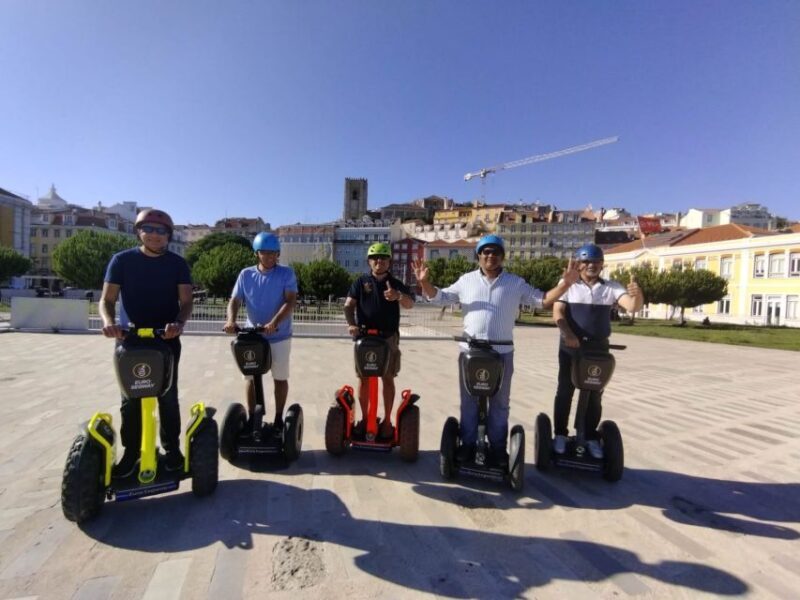 Lisbon: City Highlights Segway Tour - FAQ