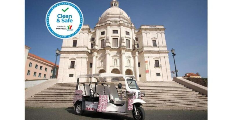 Lisbon: City Highlights Tour by Tuk Tuk - Practical Tips for Your Tour