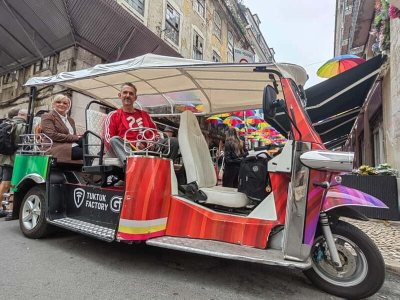 Lisbon: City Highlights Tuk-Tuk Guided Tour with Pickup - An In-Depth Look at the Tour