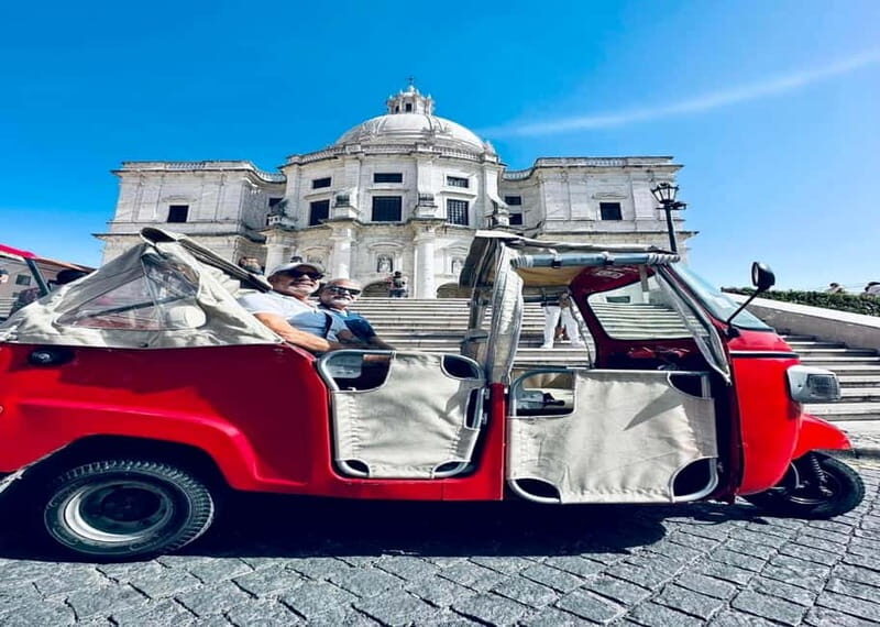 Lisbon: City Highlights Tuk-Tuk Guided Tour with Pickup - FAQs